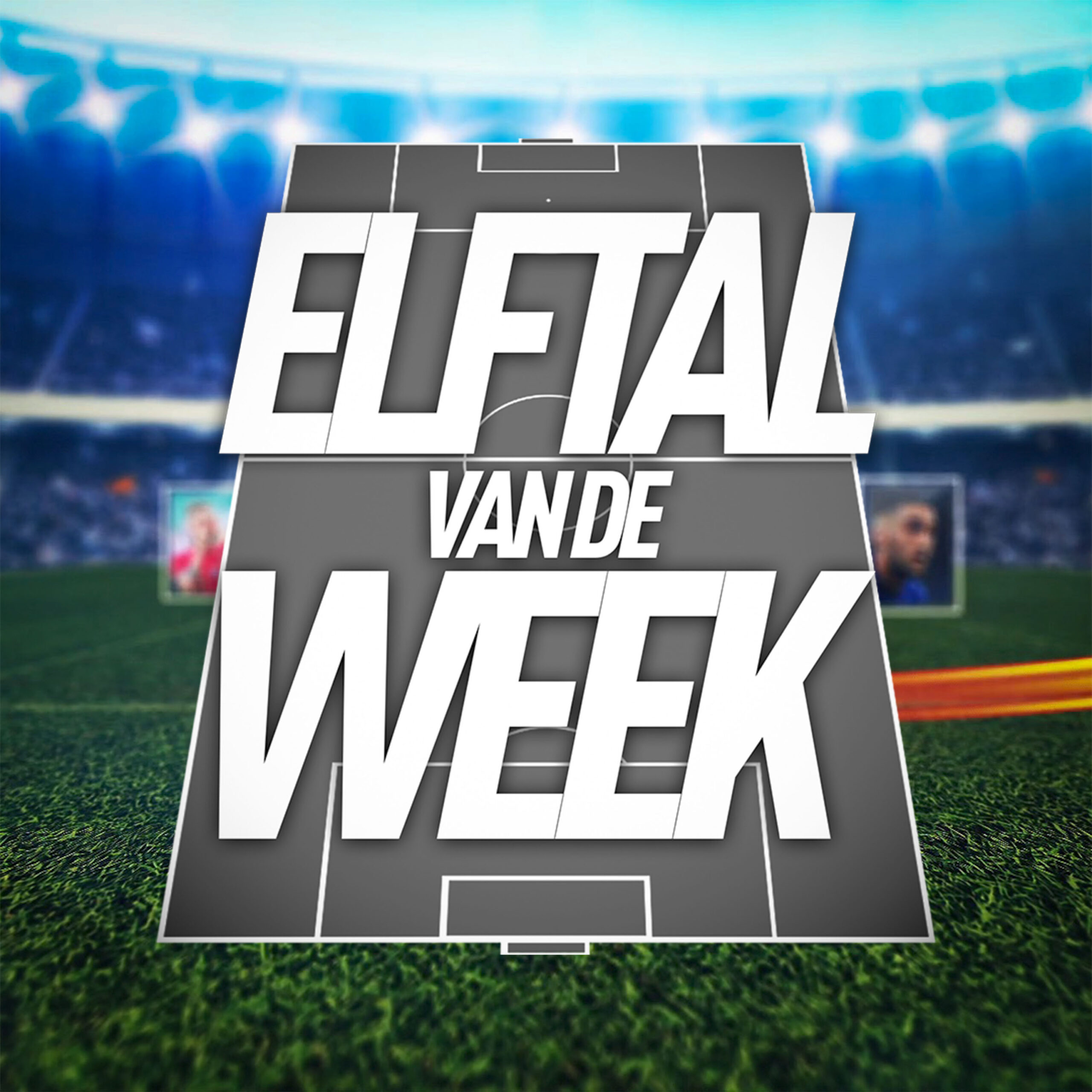 Elftal van de week - dag en nacht